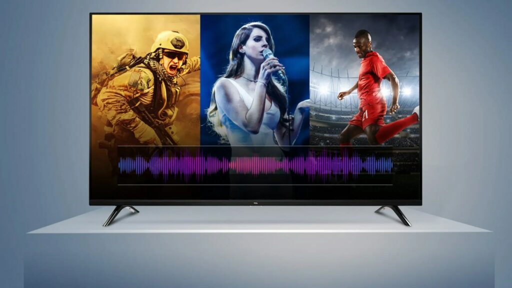 TÉLÉVISEUR TCL 32 LED HD NOIR REF 32D3200