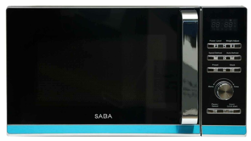 MICRO ONDE SABA 25L NOIR CHROME REF P90D25EL-ZV